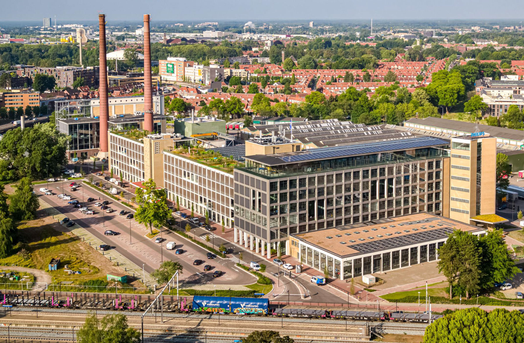 Strijp-T - Bouwonderneming Goevaers